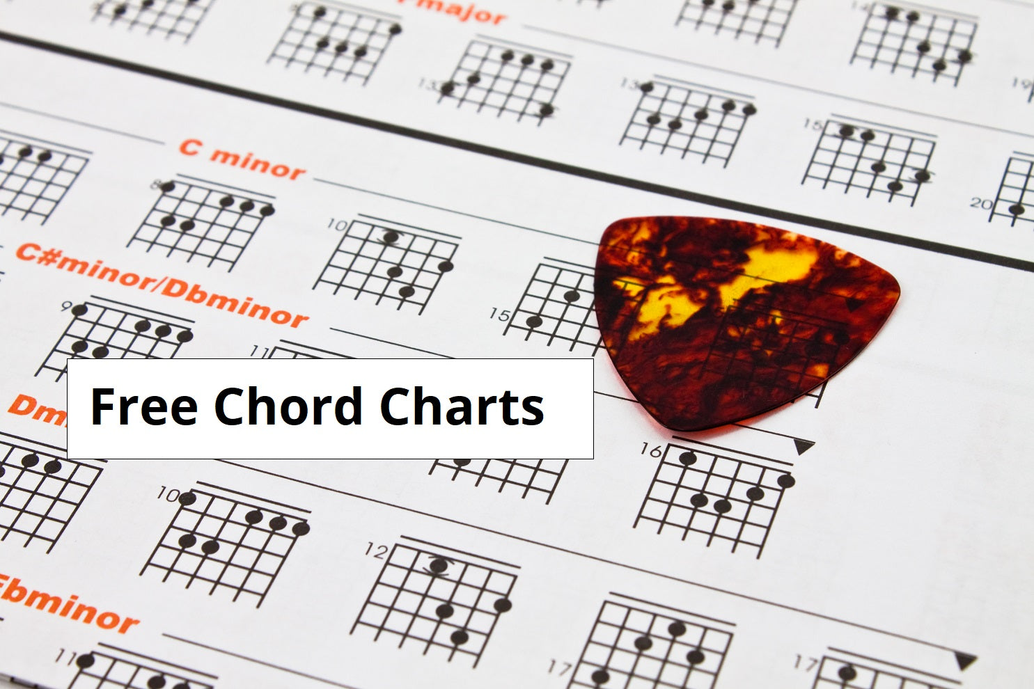 Jam Tracks Guitar - High-Quality Backing Tracks - Free Chord Charts
